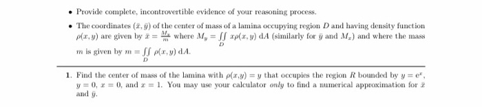 Solved Provide complete, incontrovertible evidence of your | Chegg.com