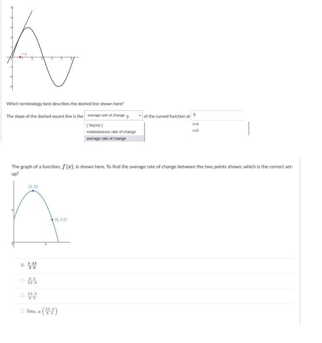 Solved А Which terminology best describes the dashed line | Chegg.com