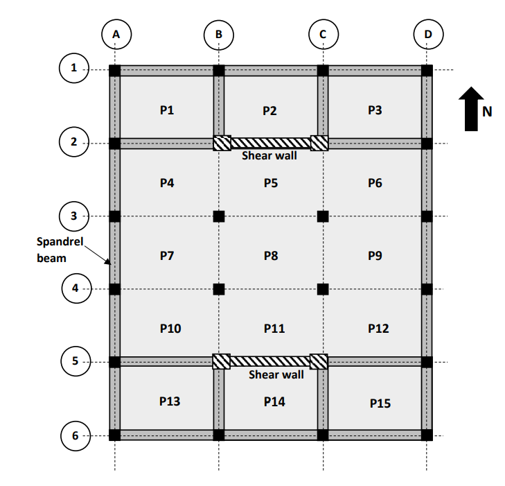 A typical floor layout for a proposed building is | Chegg.com