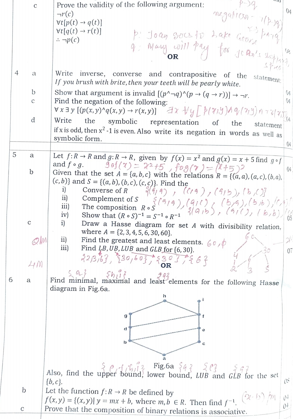 Solved 645bCadbaCProve the validity of the following | Chegg.com