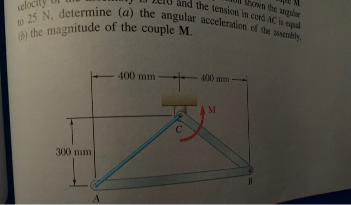 Solved A 3.5-kg slender rod AB and a 2-kg slender rod BC are | Chegg.com