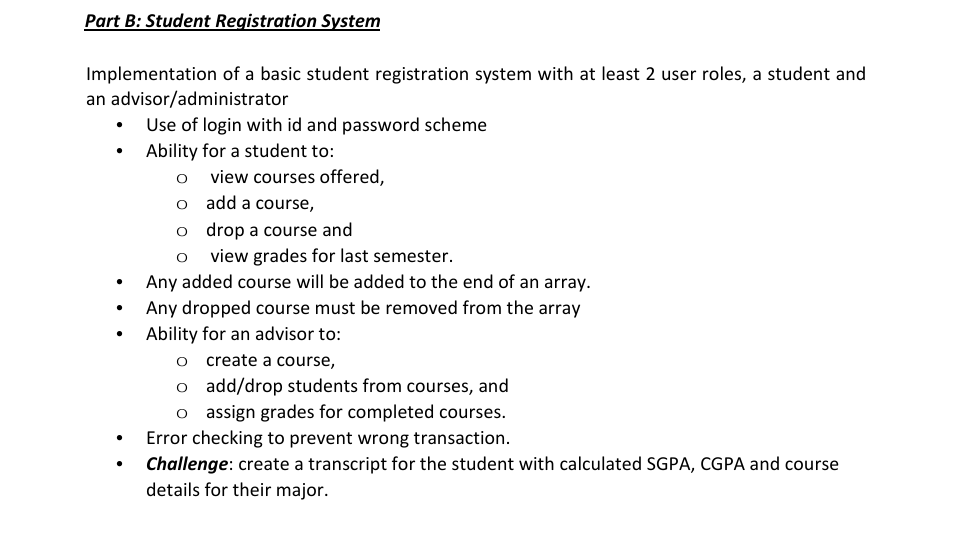 Solved Read the below descriptions about two proposed | Chegg.com