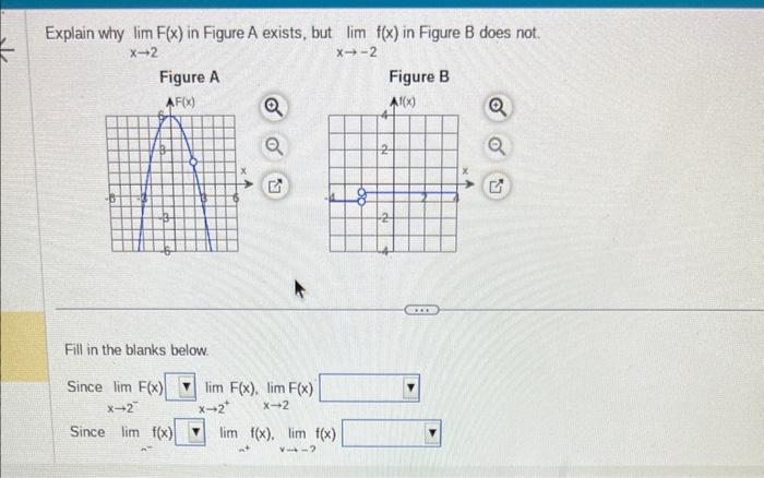 Solved Decide from the graph whether each limit exists. If a | Chegg.com