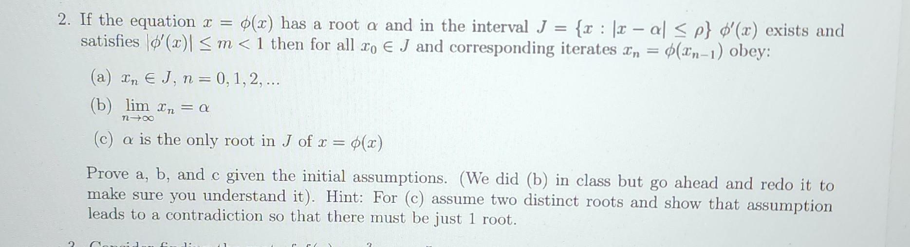 Solved please show full work for each proof (if you are not | Chegg.com