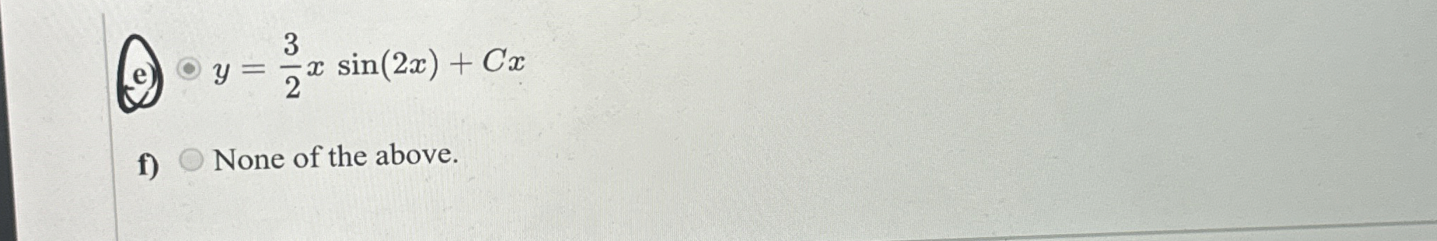 Solved Your answer is CORRECT.Find the general solution of | Chegg.com