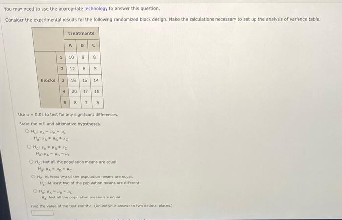 Solved ou may need to use the appropriate technology to | Chegg.com