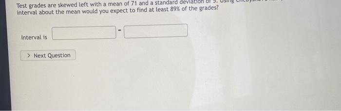 Solved Determine each statistic below from the given | Chegg.com