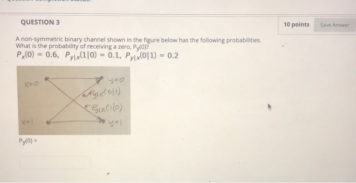 Solved QUESTION 3 10 points Save Answer A non-symmetric | Chegg.com