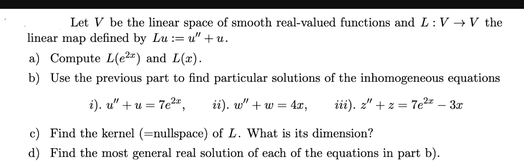 Solved Please Do A And B Subpart Please Do Correctly