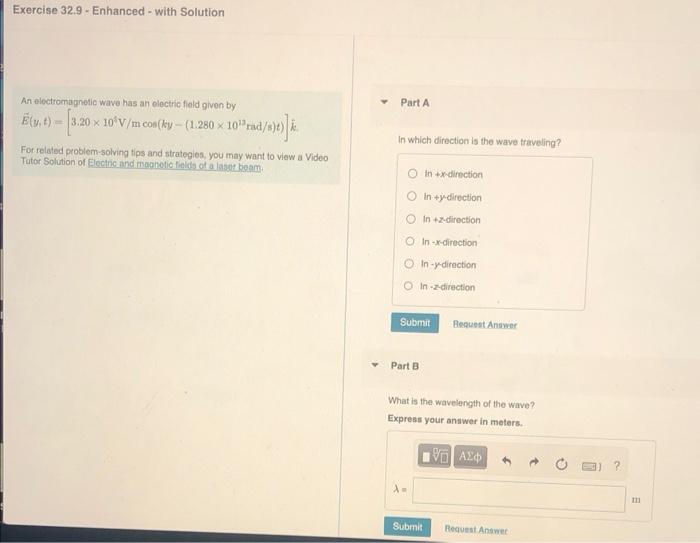Solved Exercise 32.9 - Enhanced - with Solution As | Chegg.com