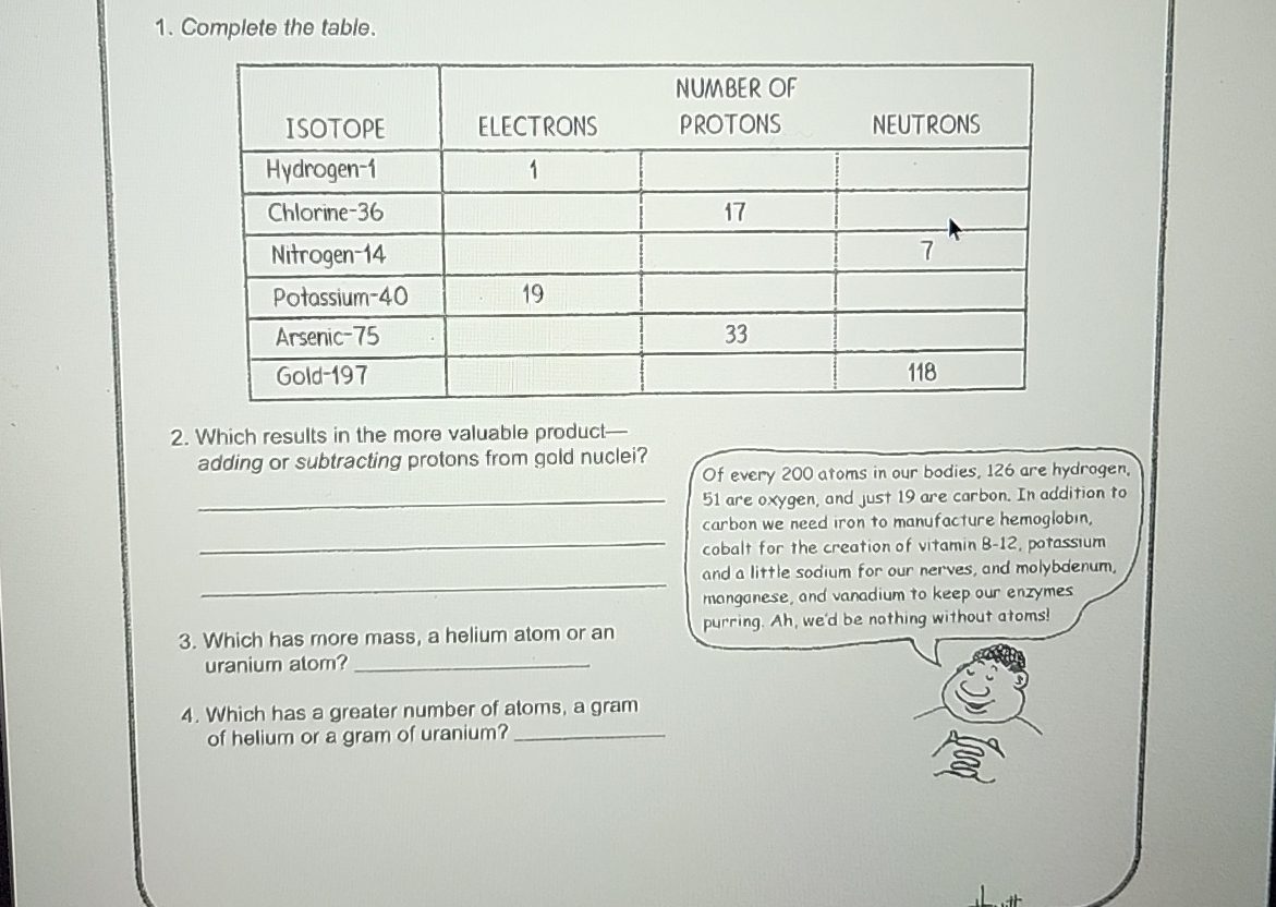 Complete the table.\table[[,\table[[NUMBER | Chegg.com