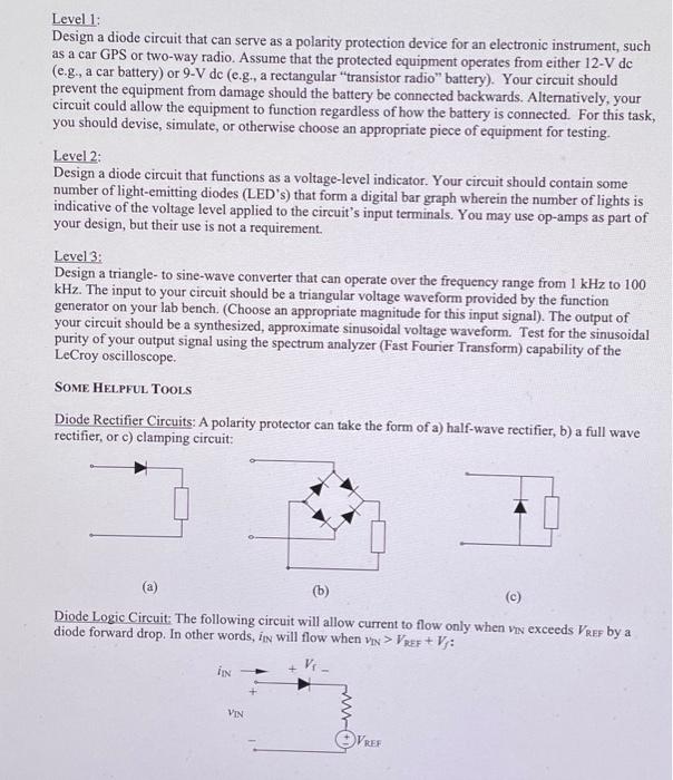 Diode Current-Voltage Equation As discussed in | Chegg.com