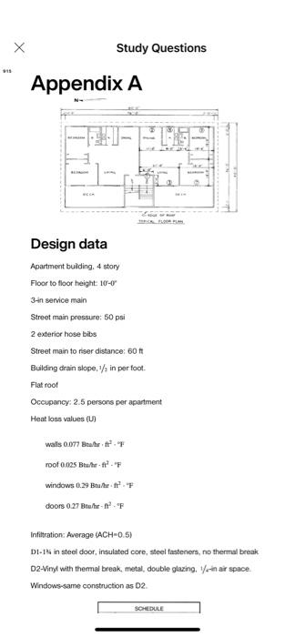 Solved For 5-26 us 36ft as the inside dimension of the east | Chegg.com