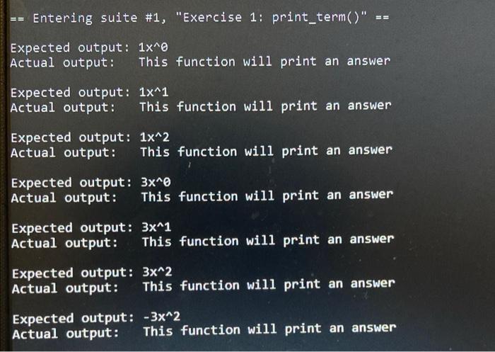 Solved File polynomial.c contains an incomplete definition | Chegg.com