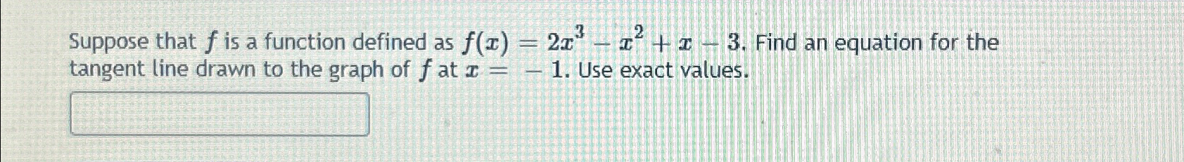 Solved Suppose that f ﻿is a function defined as | Chegg.com