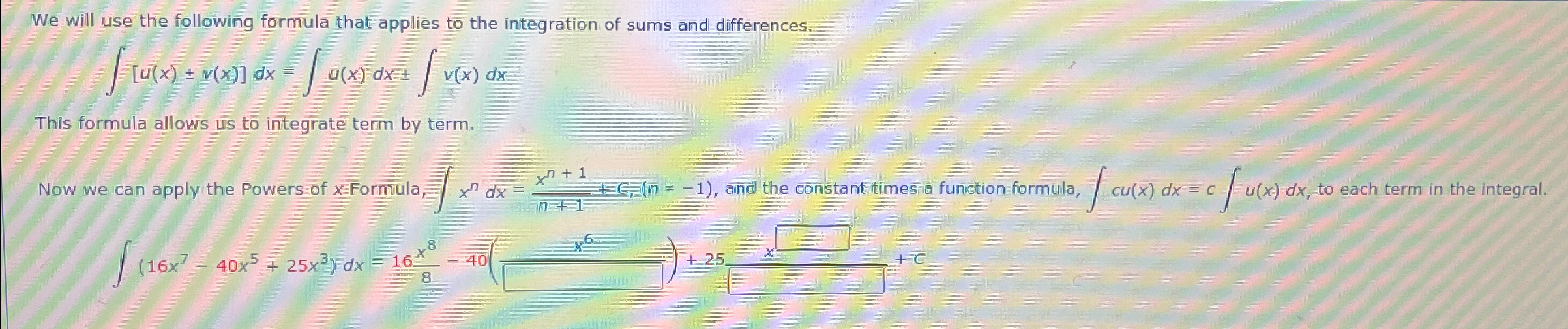 Solved We will use the following formula that applies to the | Chegg.com