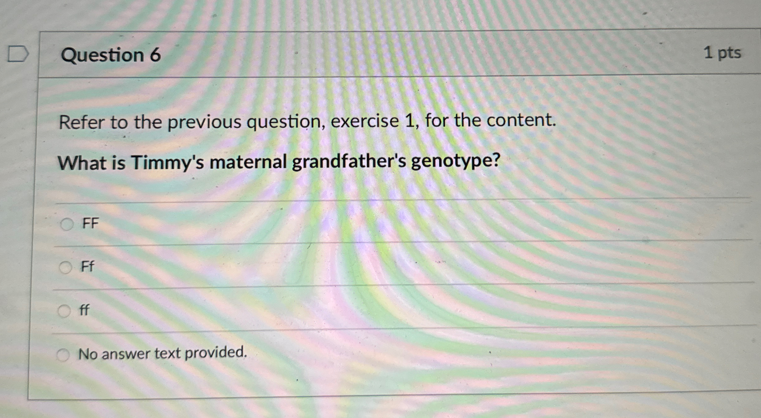 Solved Question 61 ﻿ptsRefer to the previous question, | Chegg.com