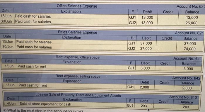 a) The following bank statement was received. Predare | Chegg.com