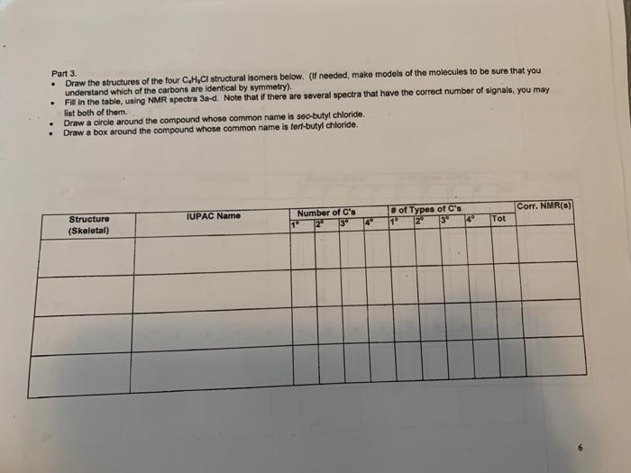 Solved - Draw the structures of the four C4H2Cl structural | Chegg.com