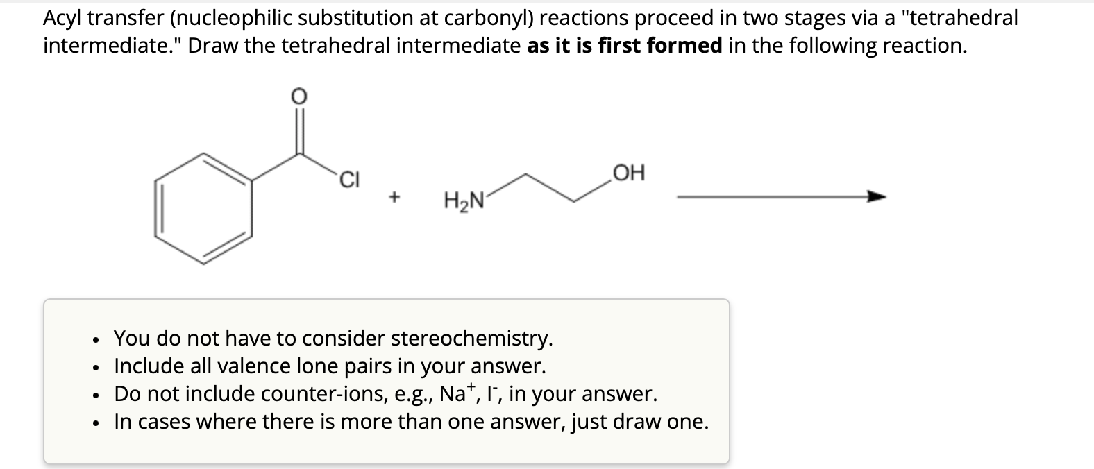 Solved Acyl transfer (nucleophilic substitution at carbonyl) | Chegg.com