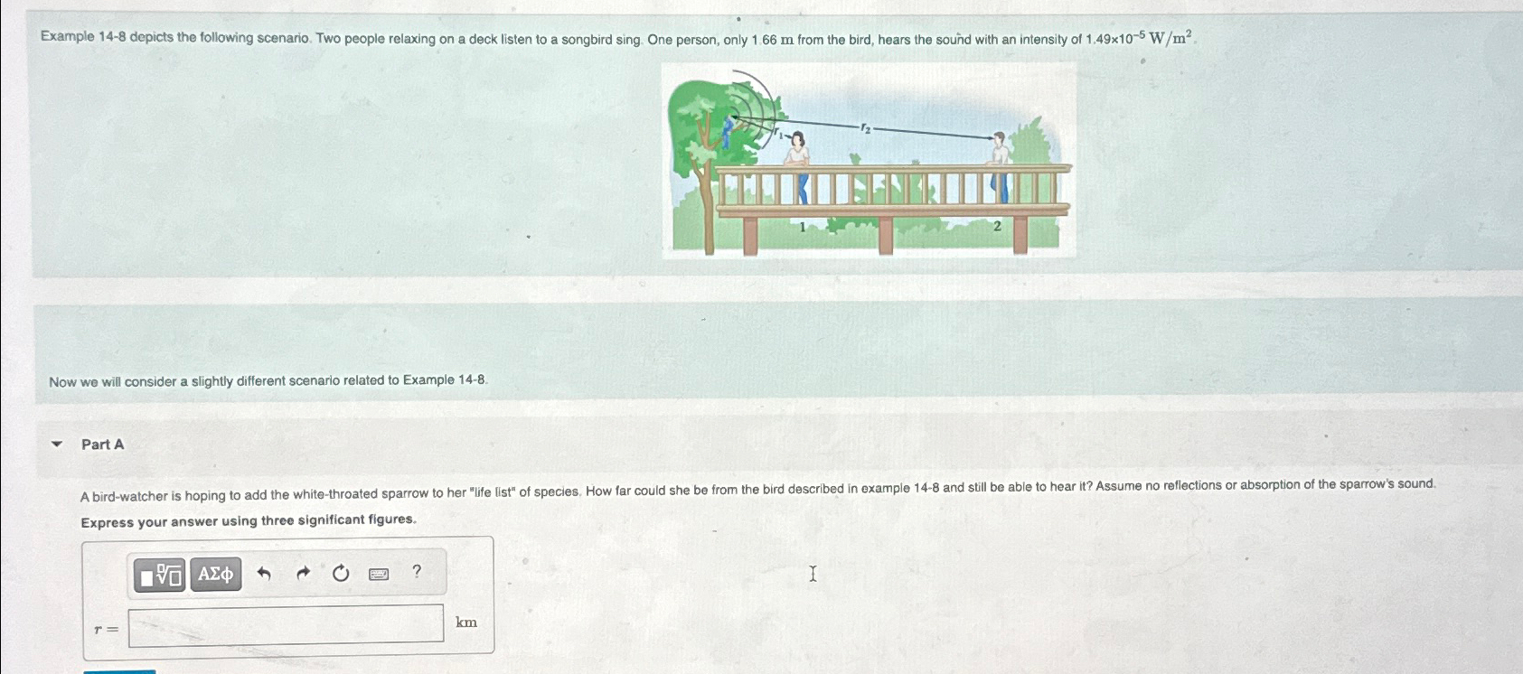 Solved Example 14-8 ﻿depicts the following scenario. Two | Chegg.com