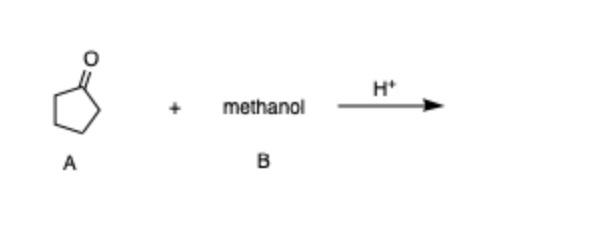 Solved Show the structure of the acetal that you get when | Chegg.com
