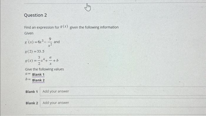 Solved Calculate the following definite integral. Where | Chegg.com