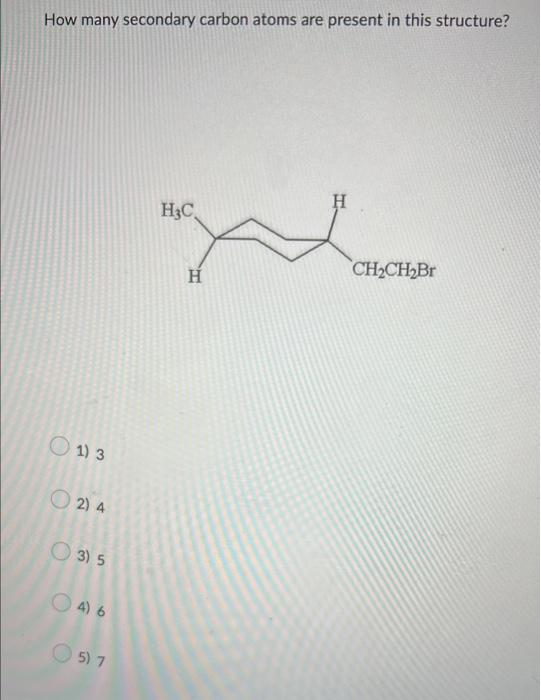 Solved What is the IUPAC name for the compound below? 1) | Chegg.com