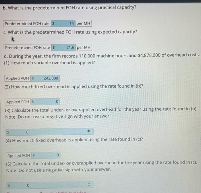 Solved arvalable: Practical capacity 18180,000 machine hounc | Chegg.com