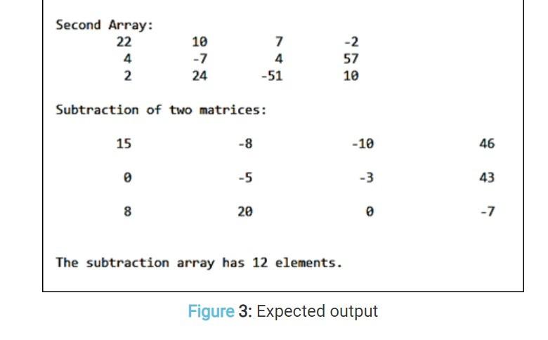 Solved Program Requirement You are going to create a program | Chegg.com
