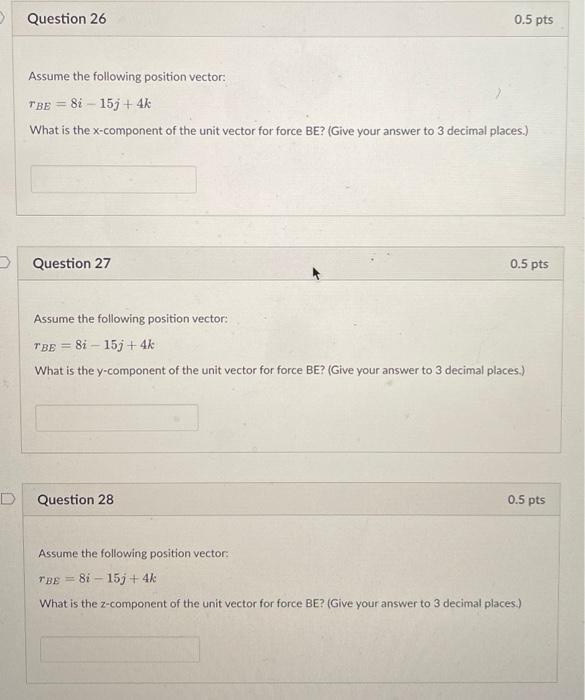 Solved Use the following information to work the problem: 1. | Chegg.com