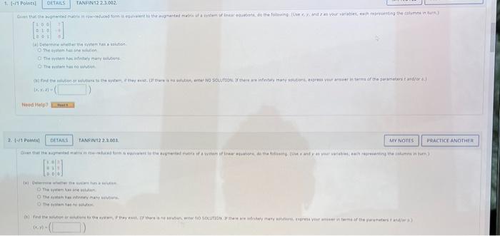 Solved 1.-/1 Points DETAILS TANFIN 122.3.002 that the other | Chegg.com Solved 1.-/1 Points DETAILS TANFIN 122.3.002 that the other | Chegg.com