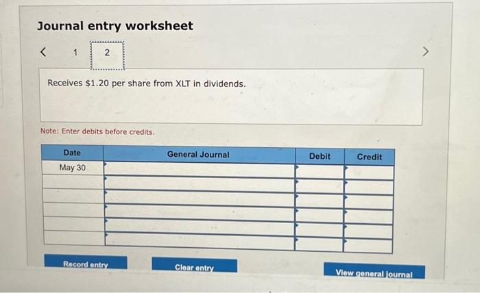 Solved Prepare Riley Company's journal entries to record the | Chegg.com