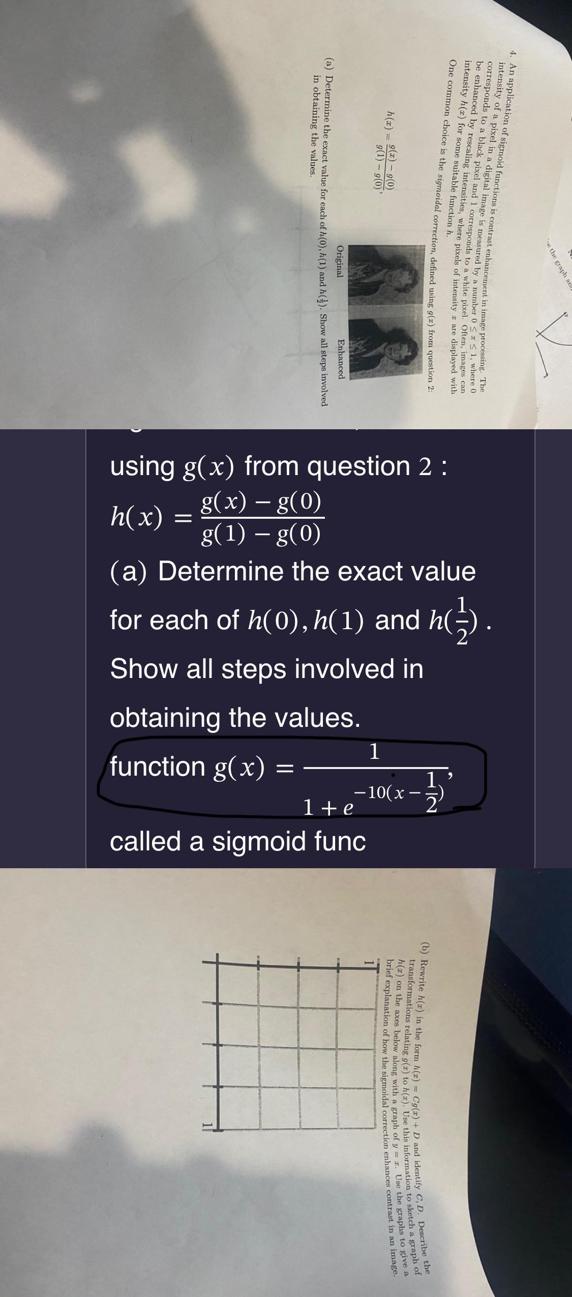 Solved Please answer question.4 ﻿part a and b . | Chegg.com