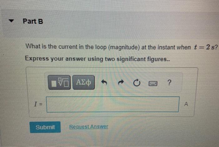 A circular loop of wire with radius 0.0260 m and | Chegg.com