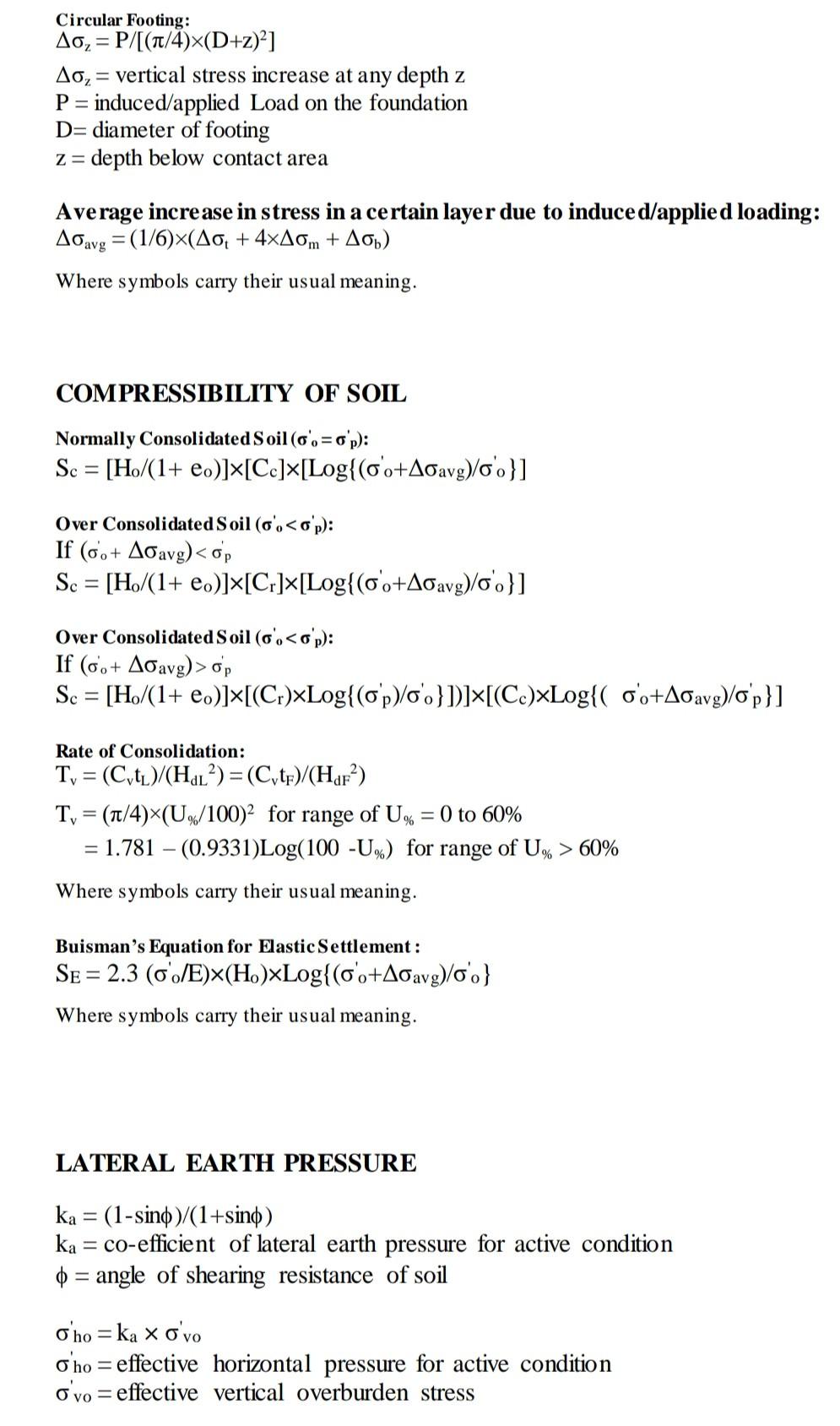 Solved This is Geotechnical Engineering 1 Question, Solve | Chegg.com