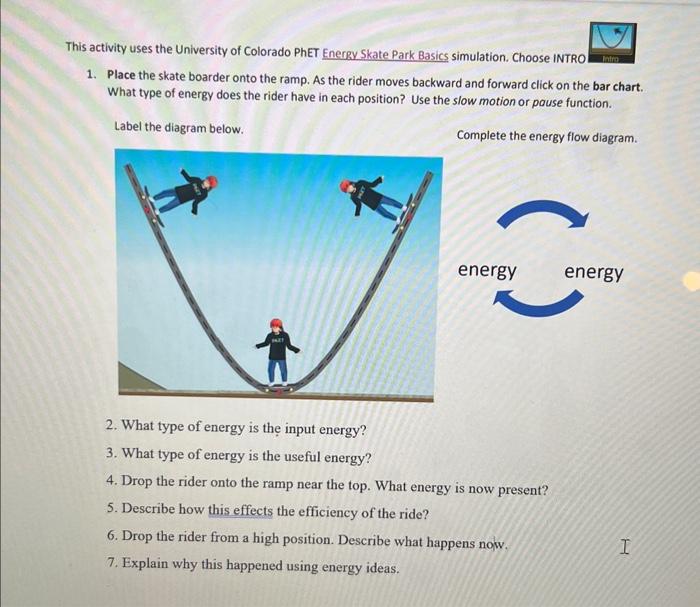 [Solved]: This activity uses the University of Colorado PhE