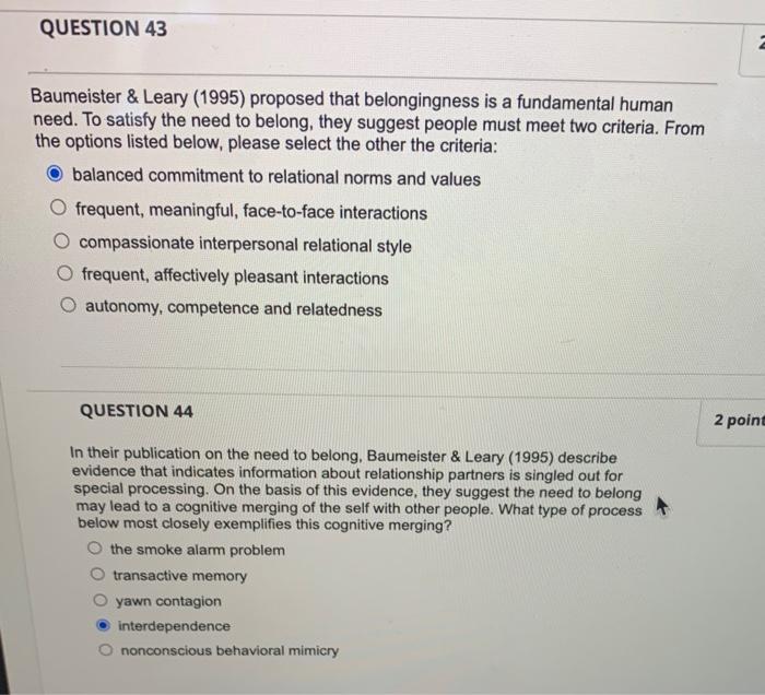 Solved QUESTION 35 Solomon Asch's line-estimation studies | Chegg.com