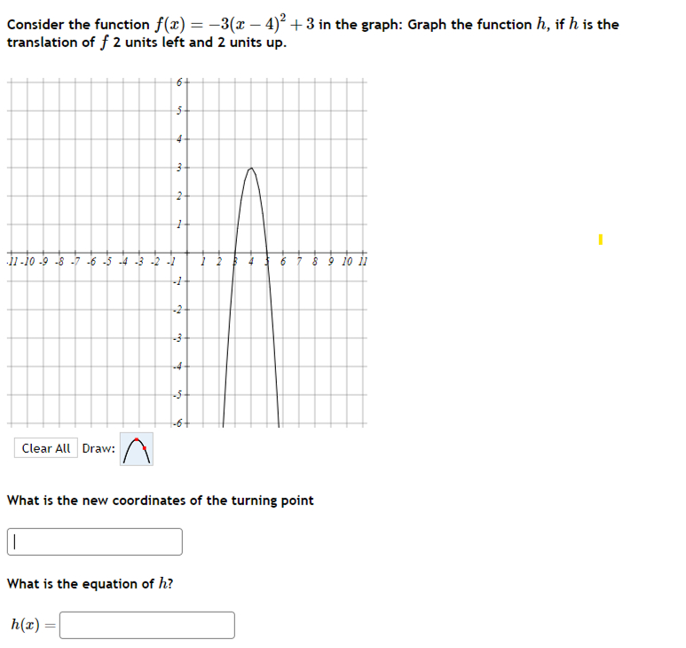 Solved Consider The Function F X 3 X 4 2 3 in The Graph