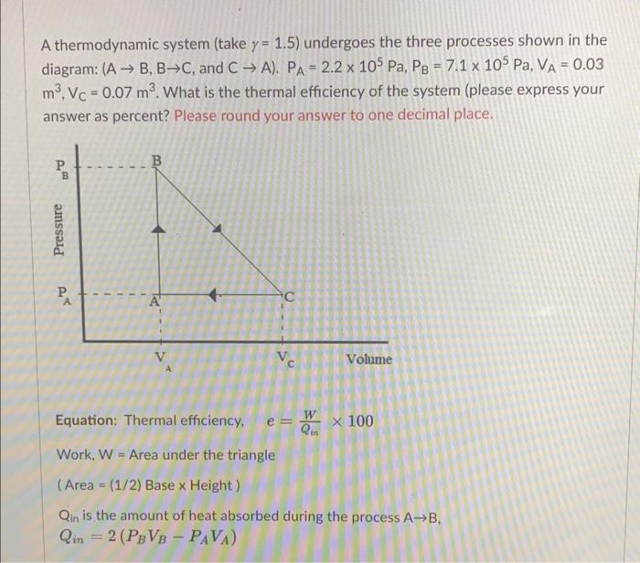 [Solved]: answer bith questions!1.2. A thermodynamic system
