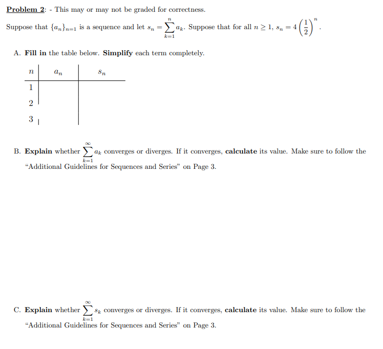 please show all work | Chegg.com
