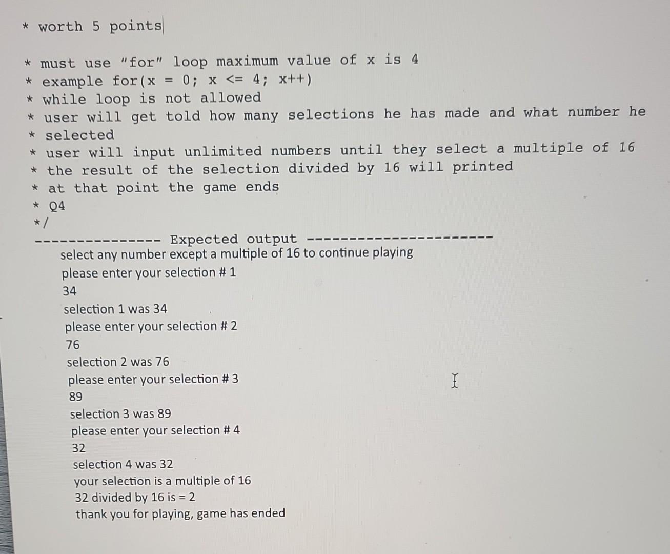 Solved code must be in C please follow instructions and | Chegg.com