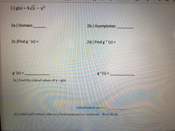 Solved Can Someone Help Me With All The Parts Please I Keep