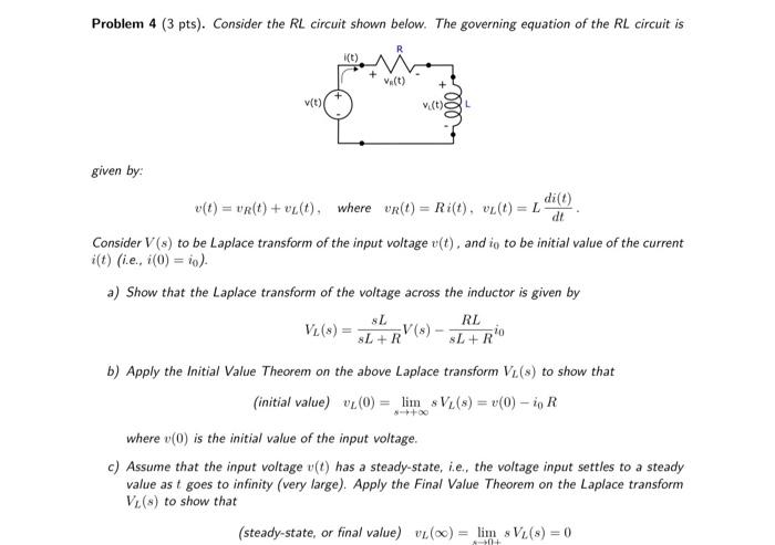 Solved Problem 3 (3 pts). Consider a causal, linear, | Chegg.com