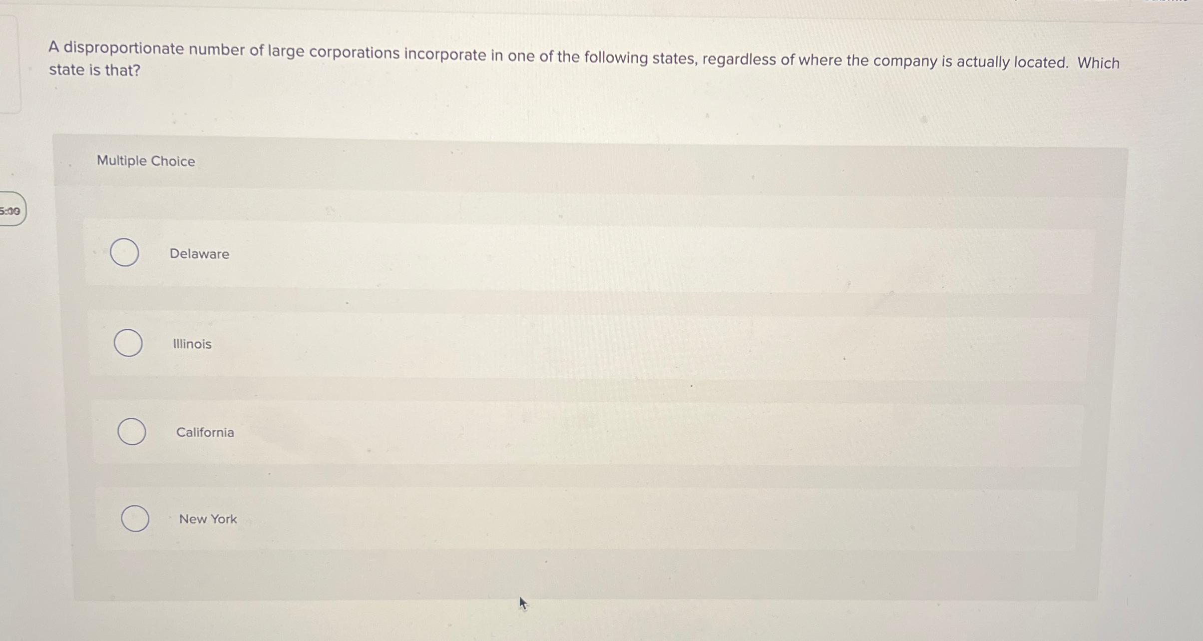 Solved A disproportionate number of large corporations | Chegg.com
