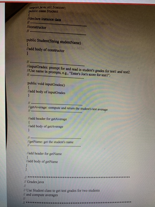 Solved 1. Tracking Grades A teacher wants a program to keep | Chegg.com