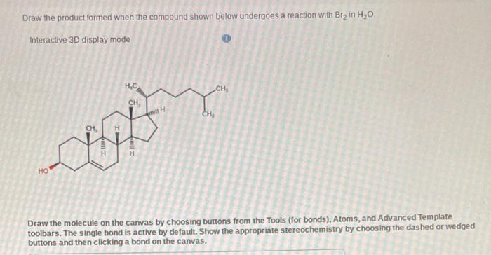 Solved Draw the product lormed when the compound shown below | Chegg.com