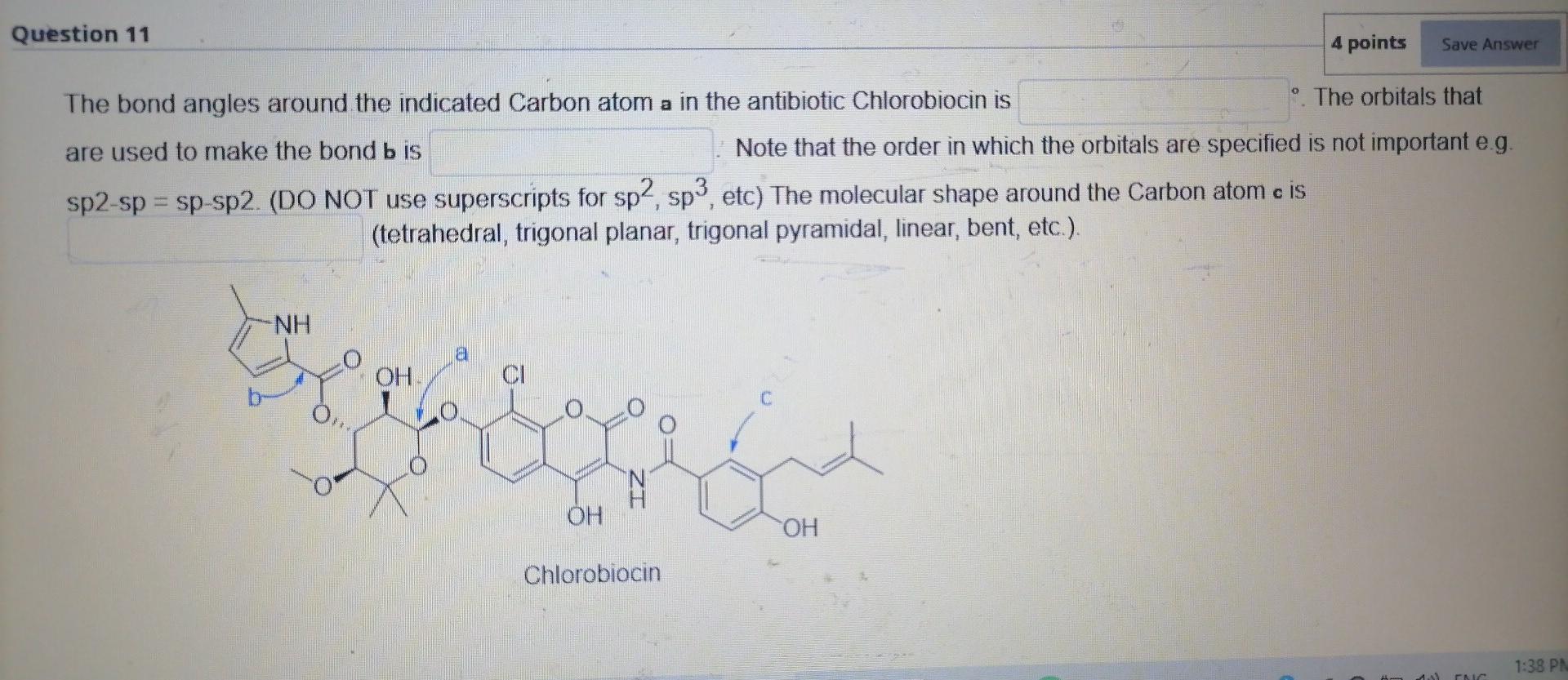 Solved Question 6 Consider the following information: | Chegg.com