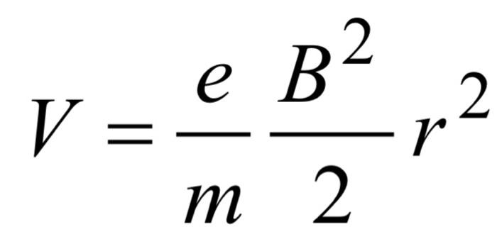Solved Current I, A Magnetic field B from equation (8), | Chegg.com