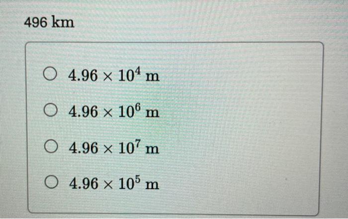 Solved Use scientific notation to express each quantity with | Chegg.com